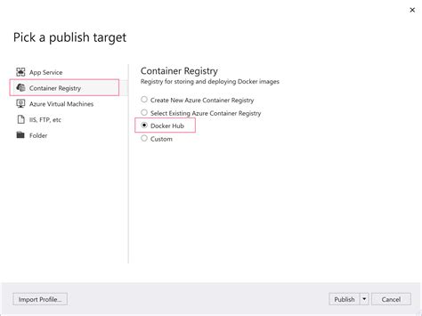 tip 216 how to deploy asp application to docker hub and azure