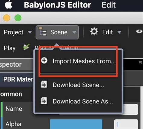 how to import mesh questions and answers html5 game devs forum