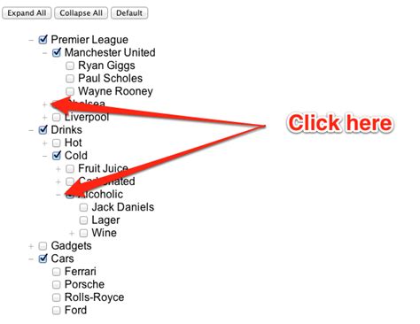 forms treeview with checkboxes drupal answers