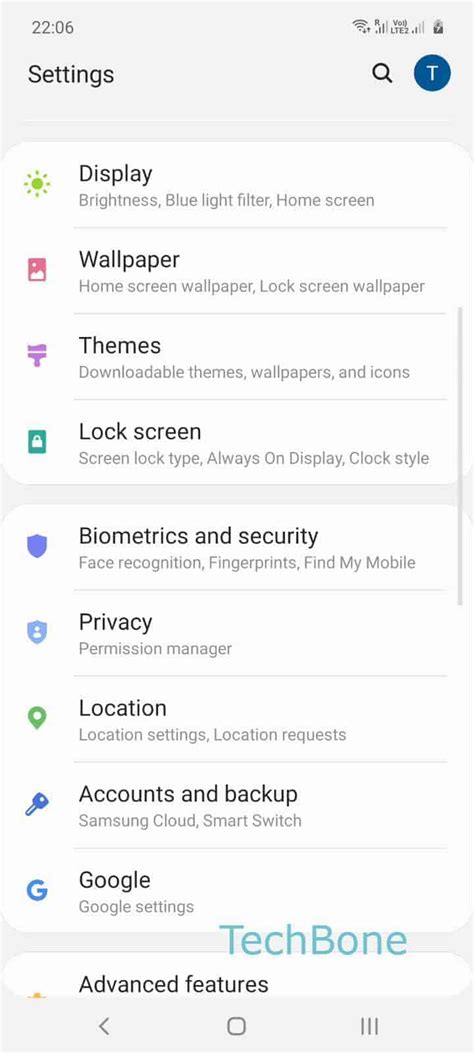 How To Remove Biometric Data Samsung Manual Techbone