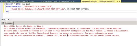 openrowset query oracle from sql server using a linked server dbafox
