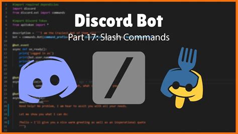 adding slash commands to your discord bot nextcord full tutorial