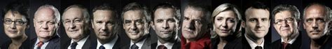 Présidentielle Les Déclarations De Patrimoine Des 11 Candidats