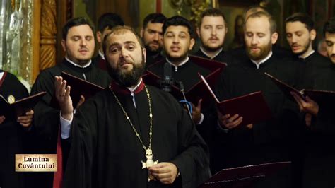 Grupul Psaltic Tronos Al Catedralei Patriarhale An De An Noi Iar