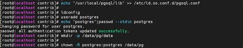 linux下安装postgresql 9 4数据库 云社区 华为云
