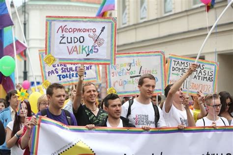 Lithuanian Lgbt Community Secures Permit For Pride March In Vilnius