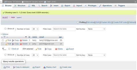 how to export data in excel using laravel