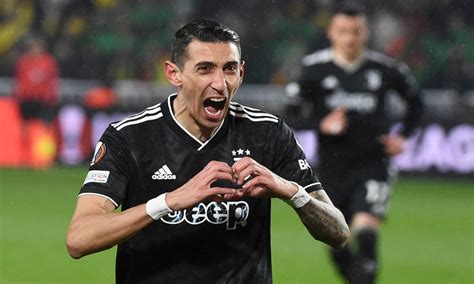 Juve Non Solo Gol E Assist I Compagni Eleggono Di Maria Il Gesto Lo