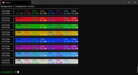 windows terminal color schemes microsoft learn