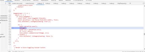 debugging chrome javascript debugger is not showing the values on hot