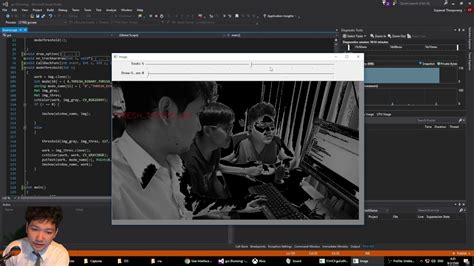 gui and drawing in opencv c youtube