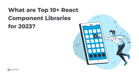 what are top 10 react component libraries for 2023 leading web and