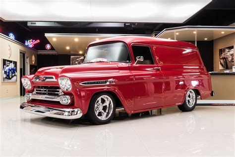 1959 Chevrolet Apache Panel Truck For Sale 127177 Mcg