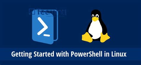 getting started with powershell in linux [beginner guide] linux