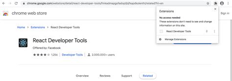 reactjs cách gỡ lỗi debug các component bằng react developer tools