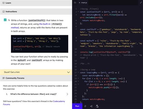faq code challenges intermediate javascript justcoolstuff