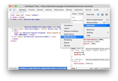 debugging android webview using chrome developer tools by danish