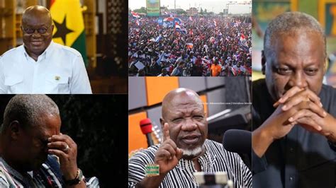 Dont Think Youre Going To Win 2024 Elections~bernard Allotey Jacob