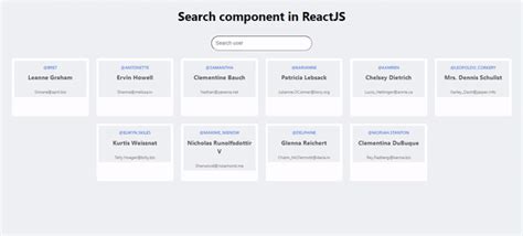 Build A Search Component In React [just In 3 Simple Steps] Guvi Blogs