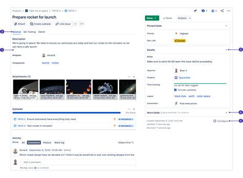 configure field layout in the issue view jira software cloud