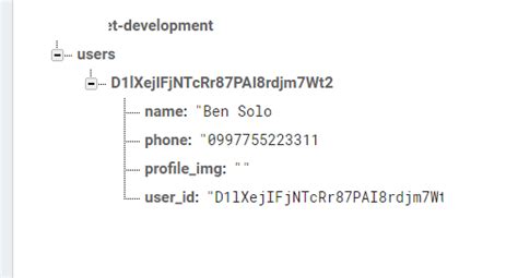 java firebase unable to display name from realtime database stack my