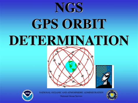 Ppt Ngs Gps Orbit Determination Powerpoint Presentation Free