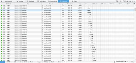 json updating page content using reactjs and ajax