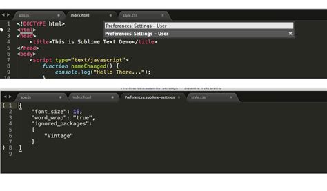 sublime text 3 plugins tips and settings smooth programming