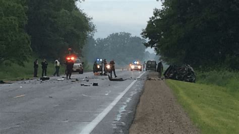Update Two Killed In Fiery Crash In Van Buren County