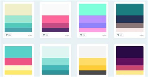 8 Bảng Màu Thiết Kế Phẳng Tuyệt Đẹp Dành Cho Các Designer Color