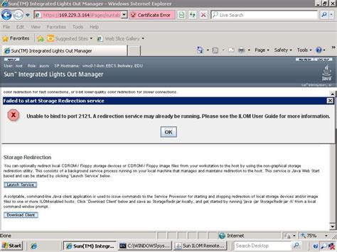 java failed to bind to port how to fix failed to bind to port error