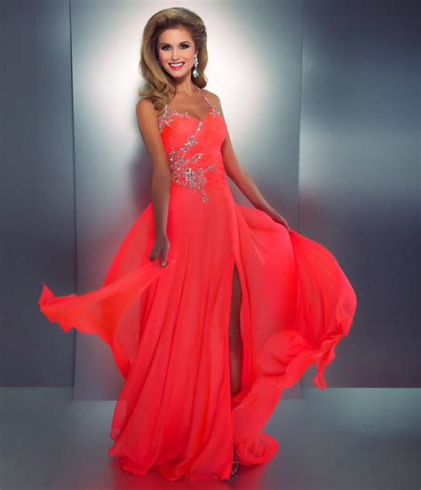 Love This Color So Much Neon Prom Dresses Coral Prom Dress Prom