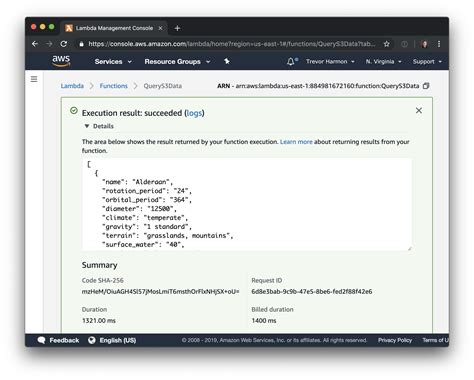 how to use s3 select to query json in node js the trevor