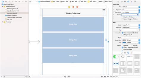 an introduction to stack views in ios 9 and xcode 7