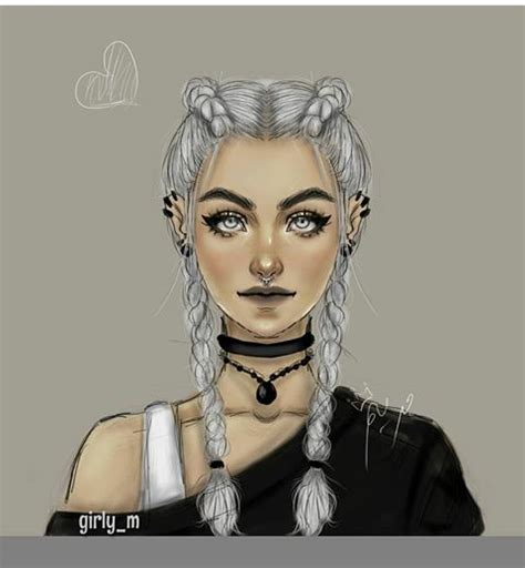Imagen De Girly M Art And Draw Amazing Drawings Cool Drawings Hair