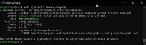 how to install mongodb on ubuntu 20 04 18 04 lts h2s media