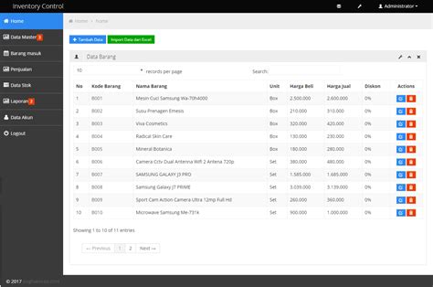 download aplikasi penjualan dengan php dan mysql radea