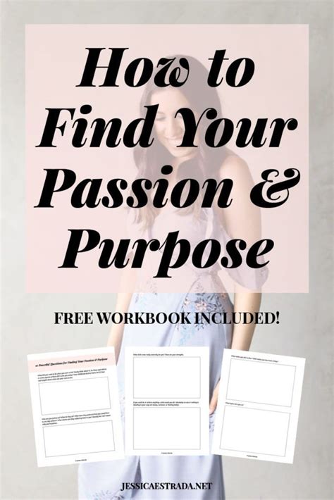 How To Find Your Passion And Purpose Finding Yourself Find My