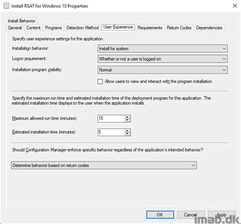 deploy rsat remote server administration tools for