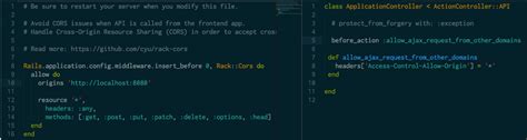 ruby on rails can t access backend api using cors when making a ajax
