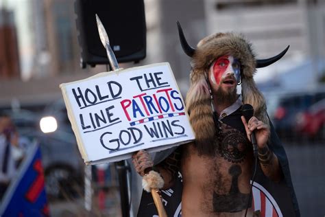 Qanon Conspiracy Theory Faces A Post Trump Identity Crisis The