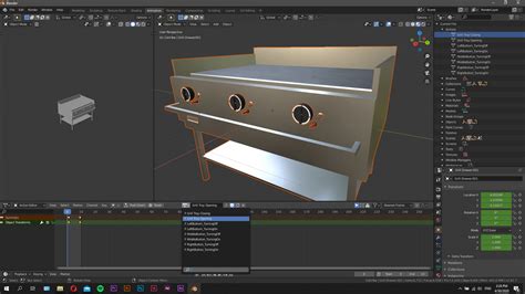 animation from blender is being applied to all objects when exporting