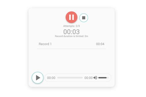 vue audio recorder made with vue js