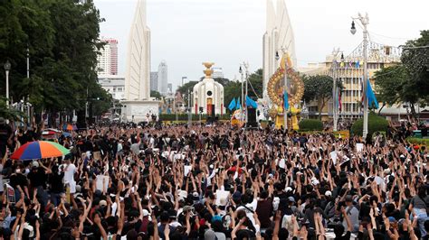 Thailand Protests Increasingly Challenge The Monarchy Council On