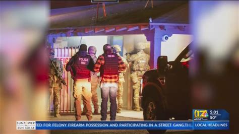 ‘sting Police Rescue 16 People Make Three Arrests In Human