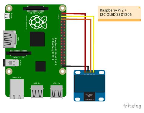 hello raspberry pi raspberry pi display on 128x64 i2c