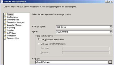 manage ssis packages stored in multiple sql server instances