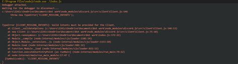 discord missing intent error on discord js stack overflow
