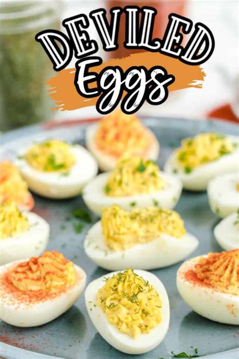 How To Make The Perfect Deviled Eggs Princess Pinky Girl