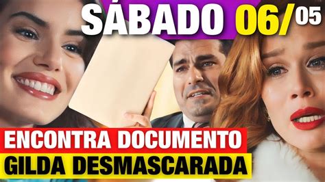 Amor Perfeito Capítulo De Hoje Capítulo 06 05 SÁbado Resumo Da